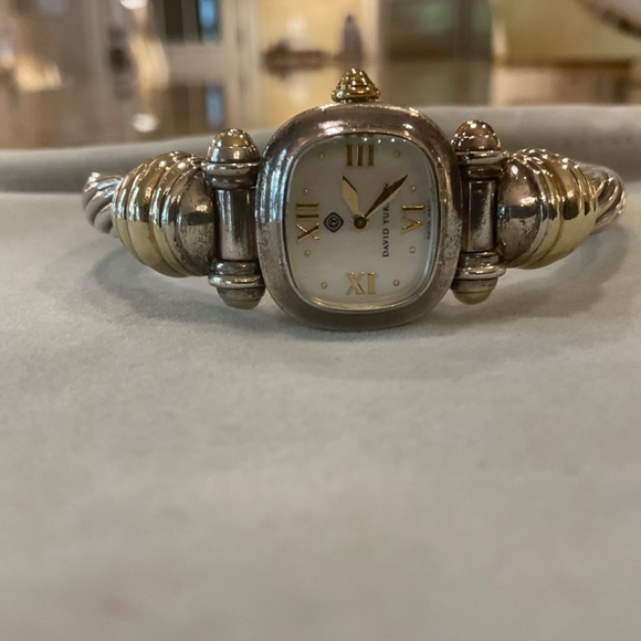 David Yurman | Jewelry | David Yurman Sterling Silver And 4k Gold Cable ...